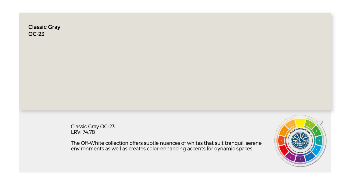 Popular Colours | Pinnacle Paint | Benjamin Moore Edmonton