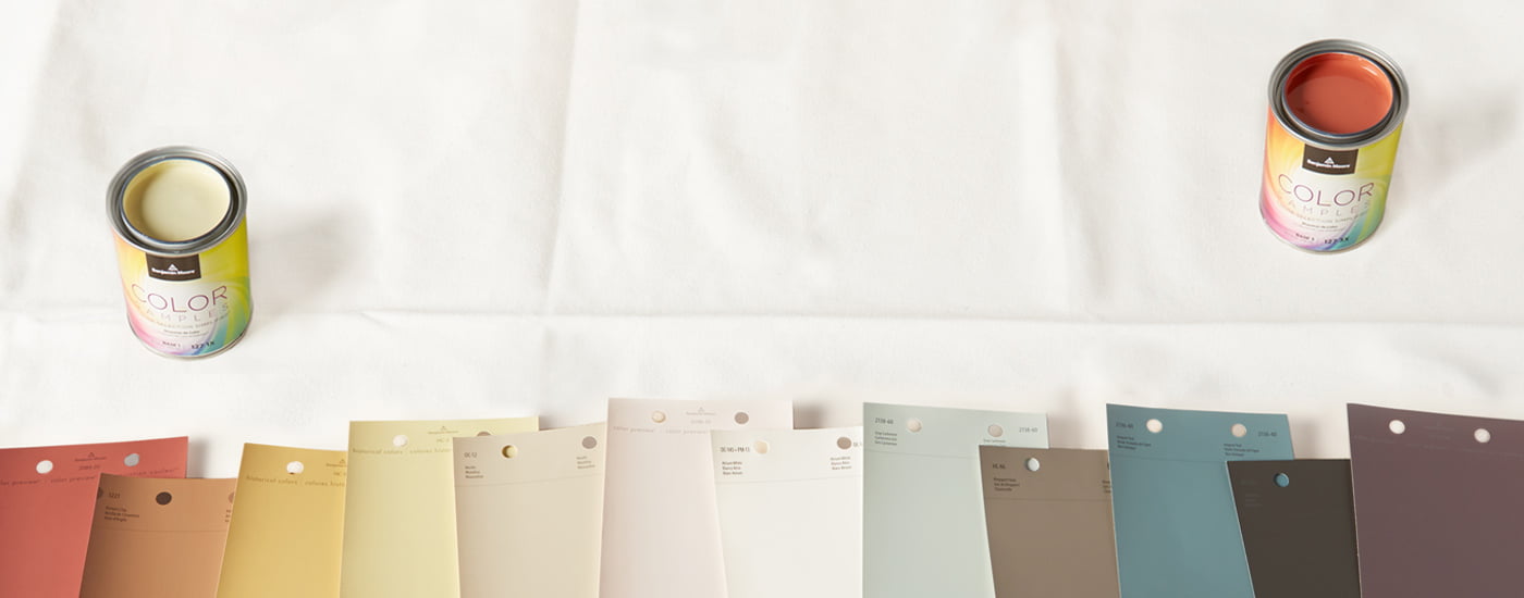 Paint-Swatches-Color-Samples | Pinnacle Paint | Benjamin Moore Edmonton