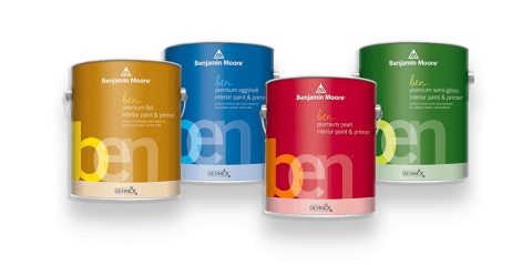 Pinnacle Paints Your Benjamin Moore Paint Store in Edmonton